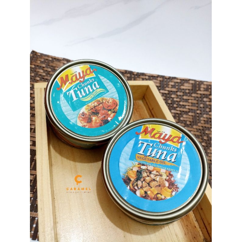 Maya TUNA 185gr / CANNED TUNA / TUNA FISH | Shopee Philippines