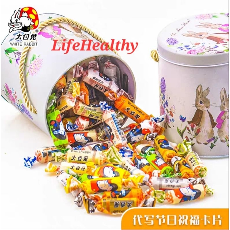 Rabbit Milk Candy (White Rabbit Candy) 400g | Shopee Philippines