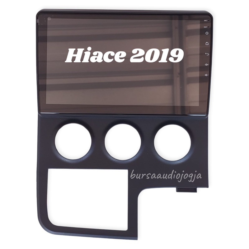Toyota HIACE premium 10 Inch Android Head Unit Frame 2019-2022 | Shopee ...