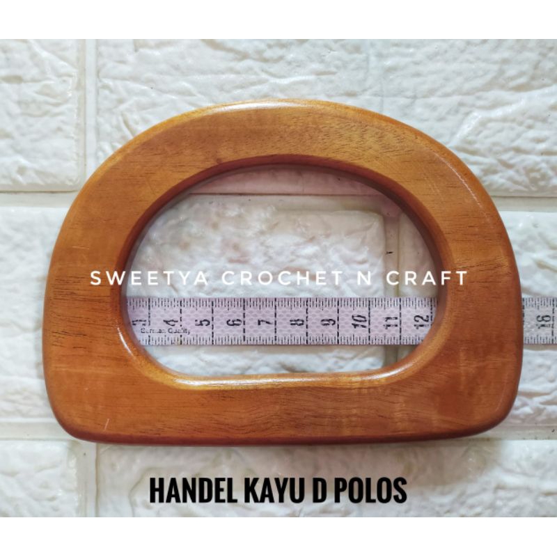 KAYU Wooden Handle D/Bag Stem/Bag Handle (a pair) | Shopee Philippines