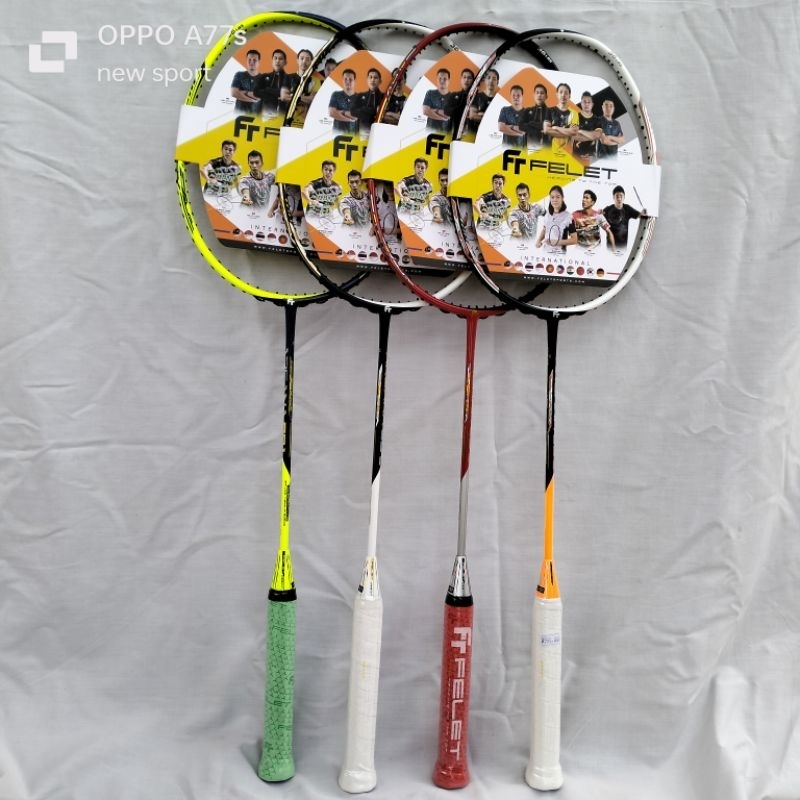 Original FELET Arcana 80 L badminton racket | Shopee Philippines