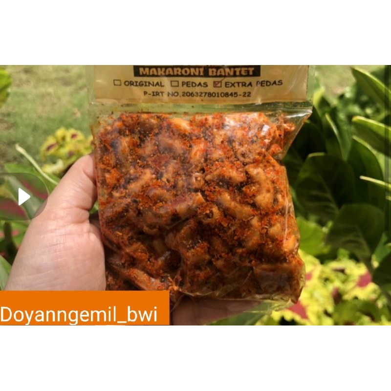 Macaroni BANTET CAP KOKI Spicy VIRAL 70gr - UENDULLL | Shopee Philippines