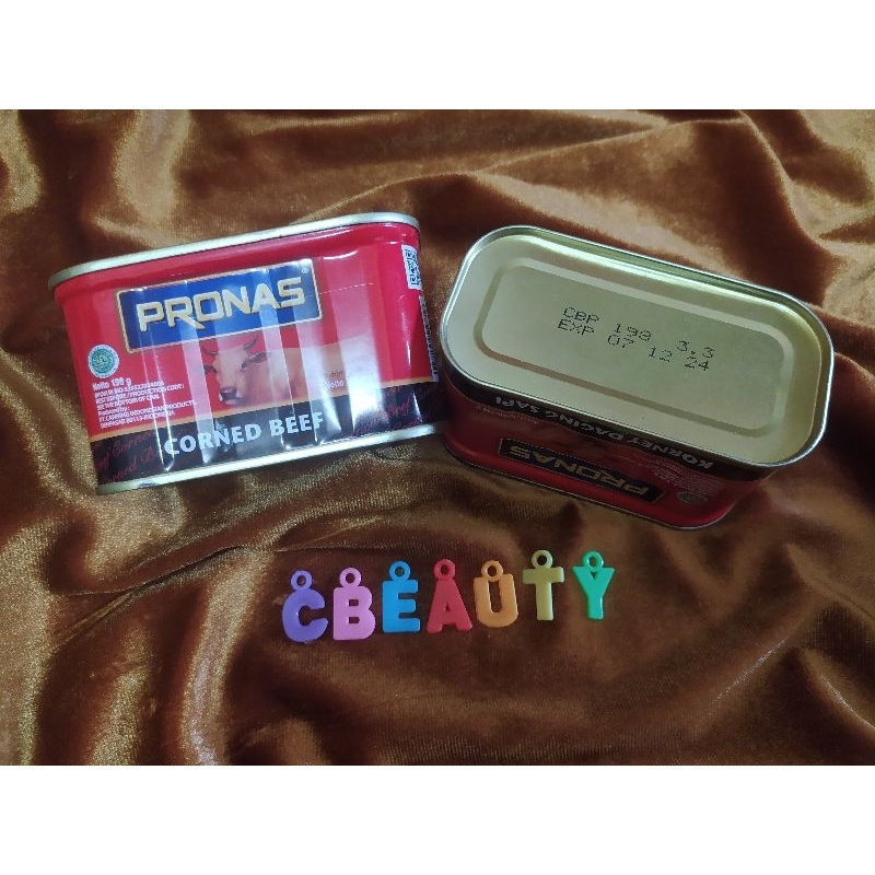 Pronas Corned Beef 198 gram Can - Corned Beef, Halal, gr | Shopee ...