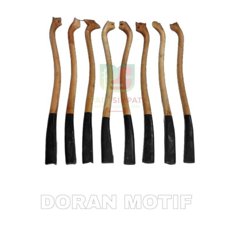 Hoe Handle / Hoe Handle / Doran Surian Wood Motif | Shopee Philippines