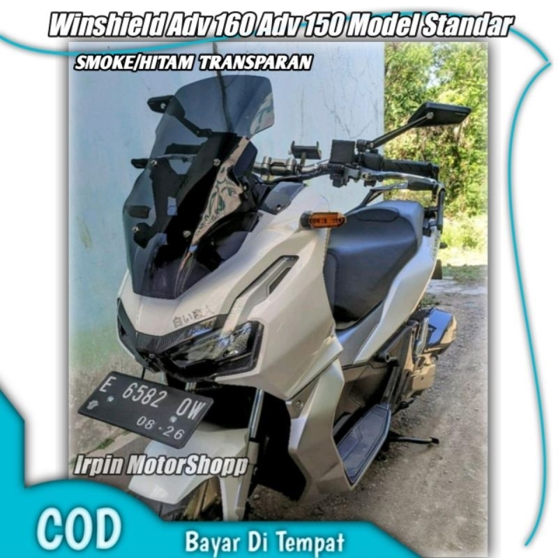 Visor Windshield Honda ADV 150 ADV 160 Standard model Original Original ...