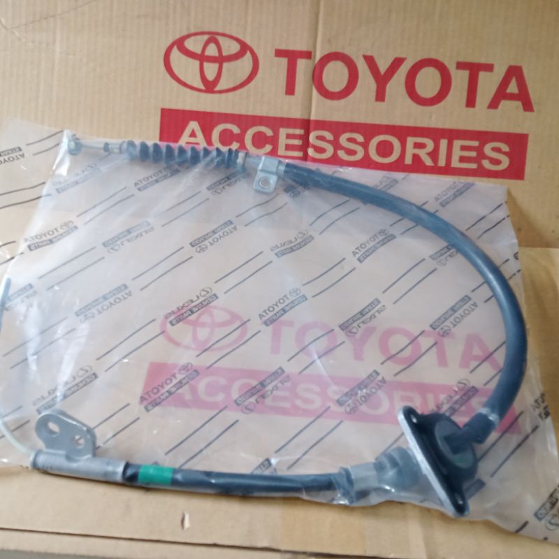 Hilux Vigo original Hand Brake handle Cable | Shopee Philippines
