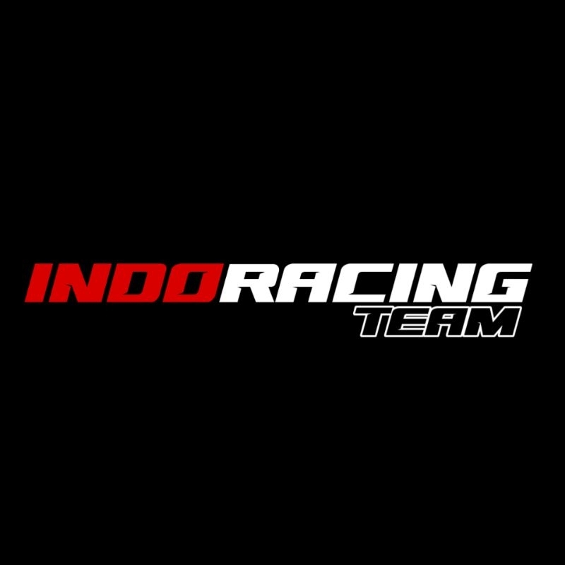 Stieker Viral Indo Racing Team Sticker Motorcycle Sticker Viral Tiktok ...