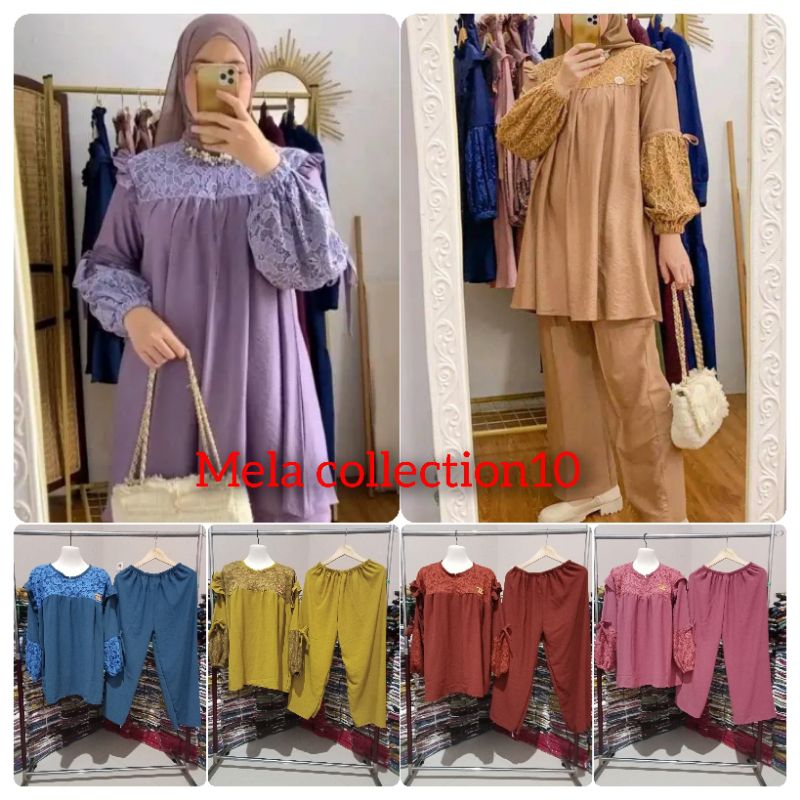 Latest women's crinkle trouser suits with burkat variations/latest ...