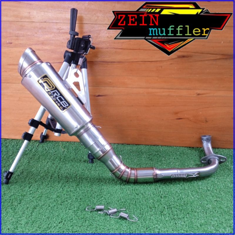 Rcb inlet Exhaust 50mm Beat/Click/Mio/Scoopy/NMAX/PCX Etc | Shopee ...