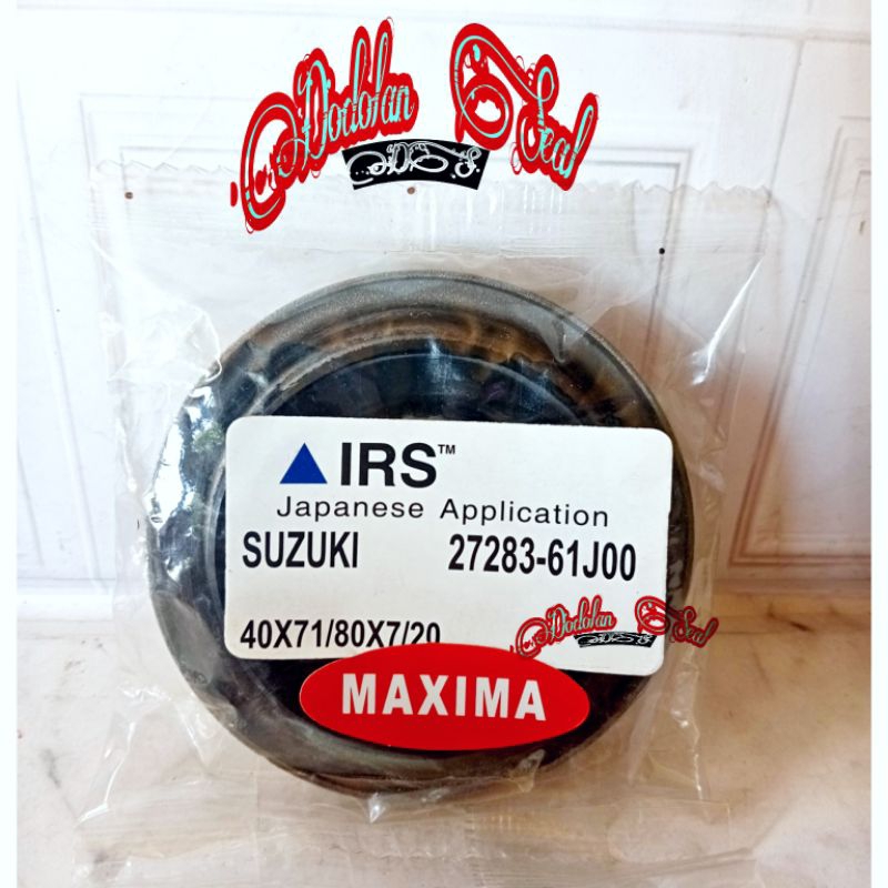 Oil SEAL Axle/PINION SUZUKI APV/APV ARENA | Shopee Philippines