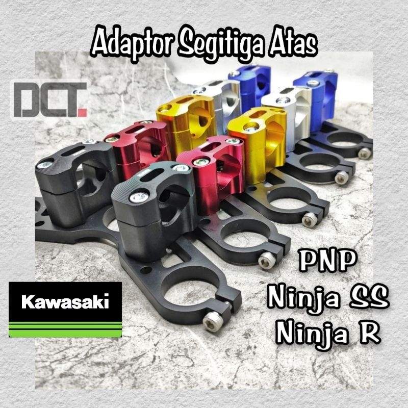 Upper Triangle Adapter For Ninja SS Ninja R Kips Pipe Handlebar Ninja ...
