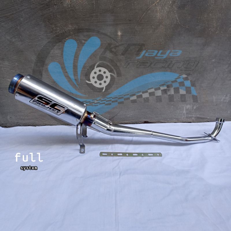 Sc PROJECT racing Exhaust For supra Motorcycle x/supra fit/supra x125 ...