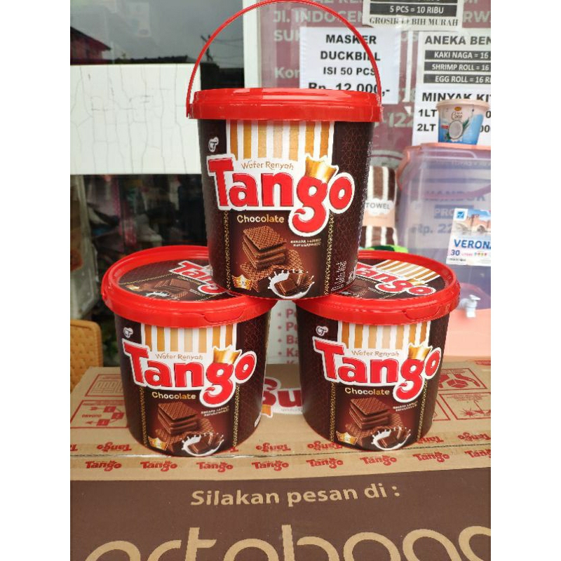 Tango wafer Delicious Chocolate Flavor/ Tango Waffle/Waffer Nissin Cans ...