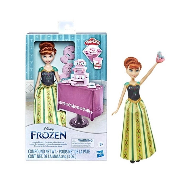 Disney Princess Hasbro FROZEN Anna's Dessert Decorator | Shopee Philippines