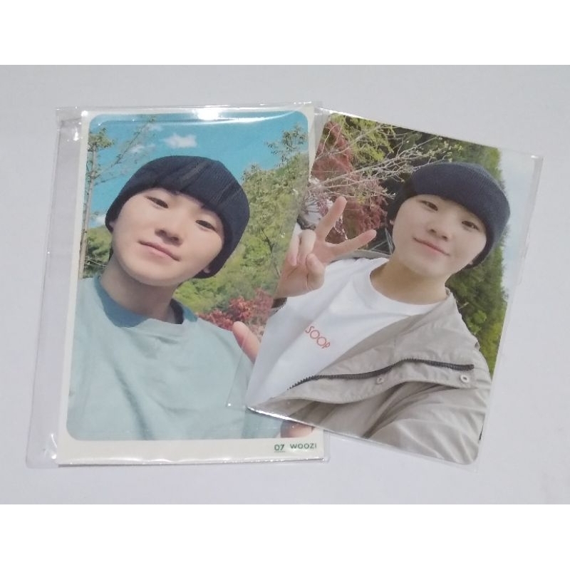 Pc Woozi Seventeen In The Soop Set. | Shopee Philippines