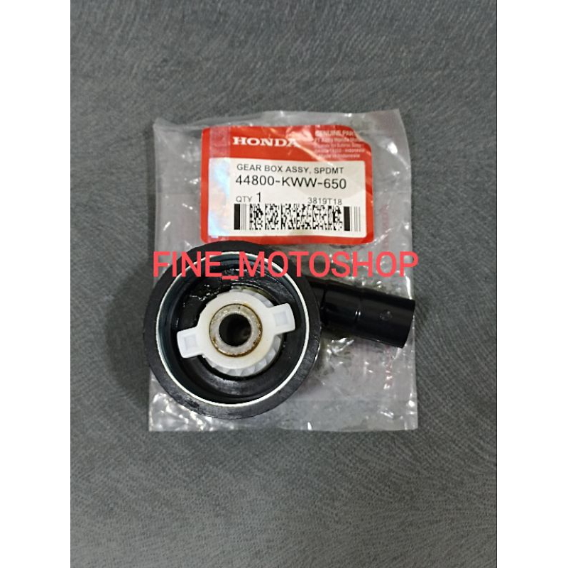Gearbox GIRBOX SPEEDOMETER BLADE REVO ABS SUPRA X 125 Fi HONDA KWB KWW ...