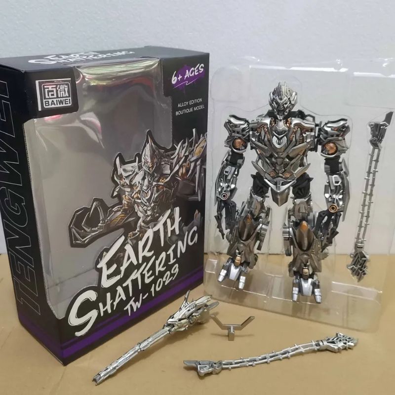 Baiwei MEGATRON DEFORMATION SS54 EARTH SHATTERING ROBOT TRANSFORMERS ...