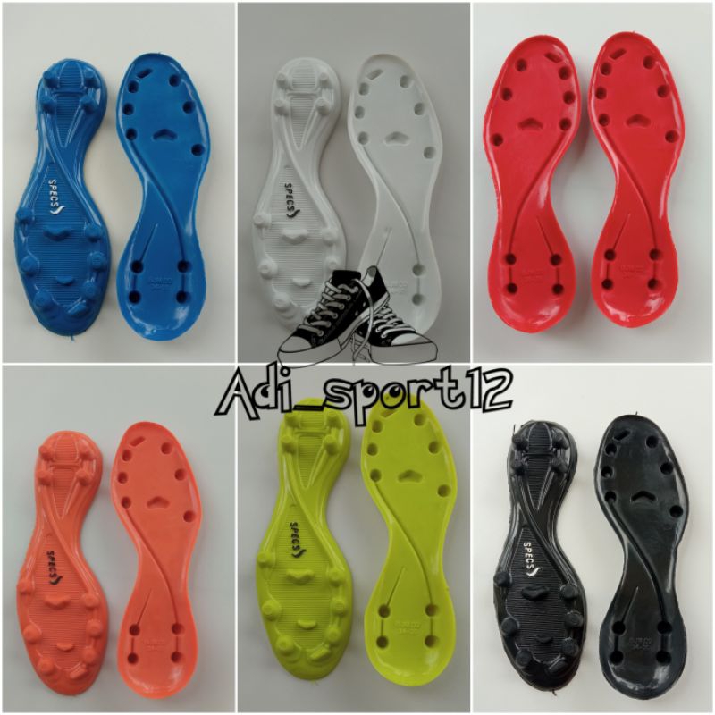 Football outsole/soles, junior football shoe bottoms [CHILDREN]SPECS ...