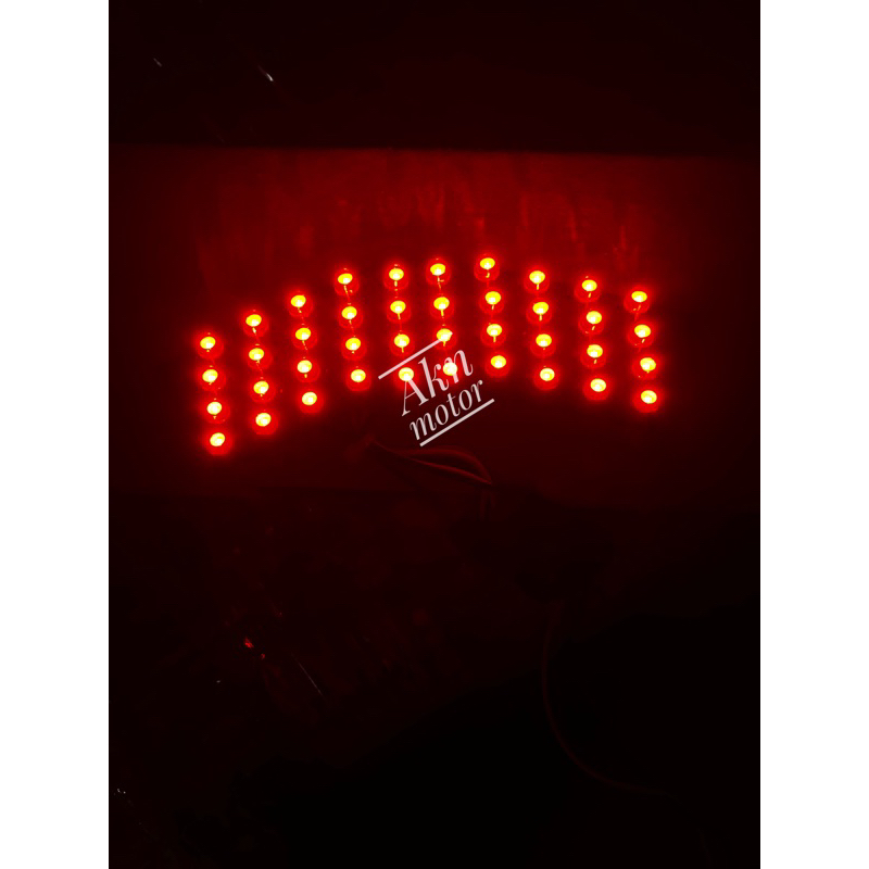 Stoplamp running aerox new 155 LED stop Light Board 8 Modes new aerox ...