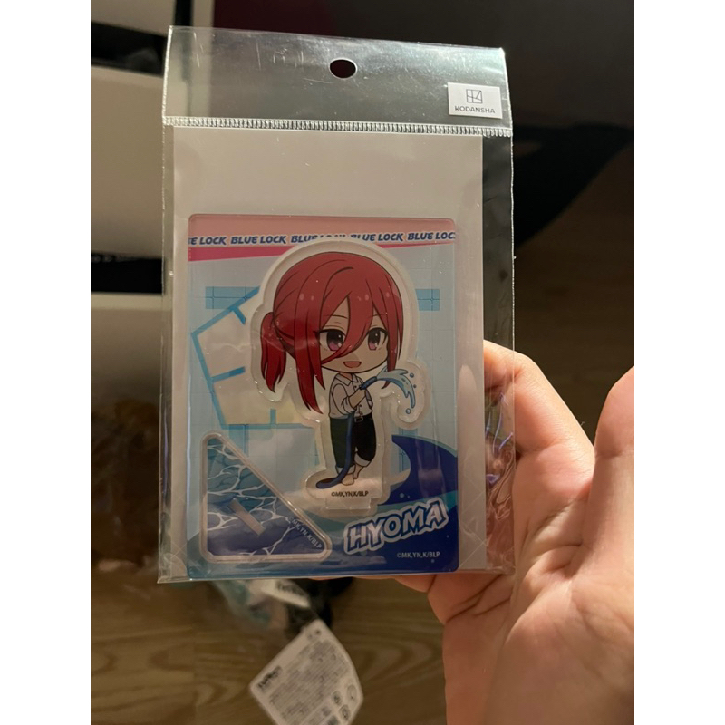 Blue lock chigiri acrylic stand mini | Shopee Philippines