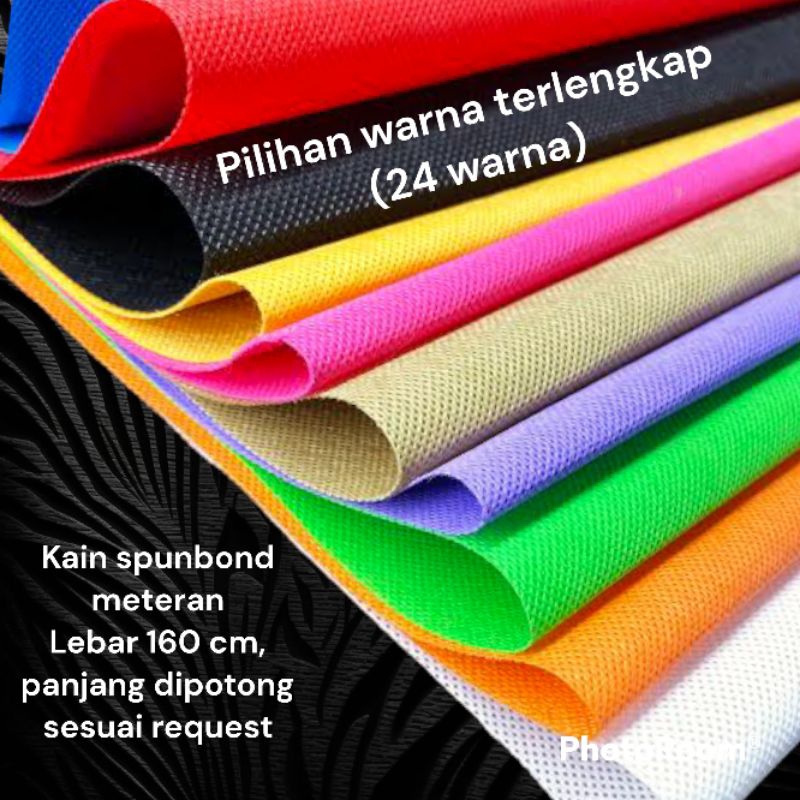Spunbond Bouquet Fabric Meter width 160 cm grammage 75 gsm / 55 gsm ...