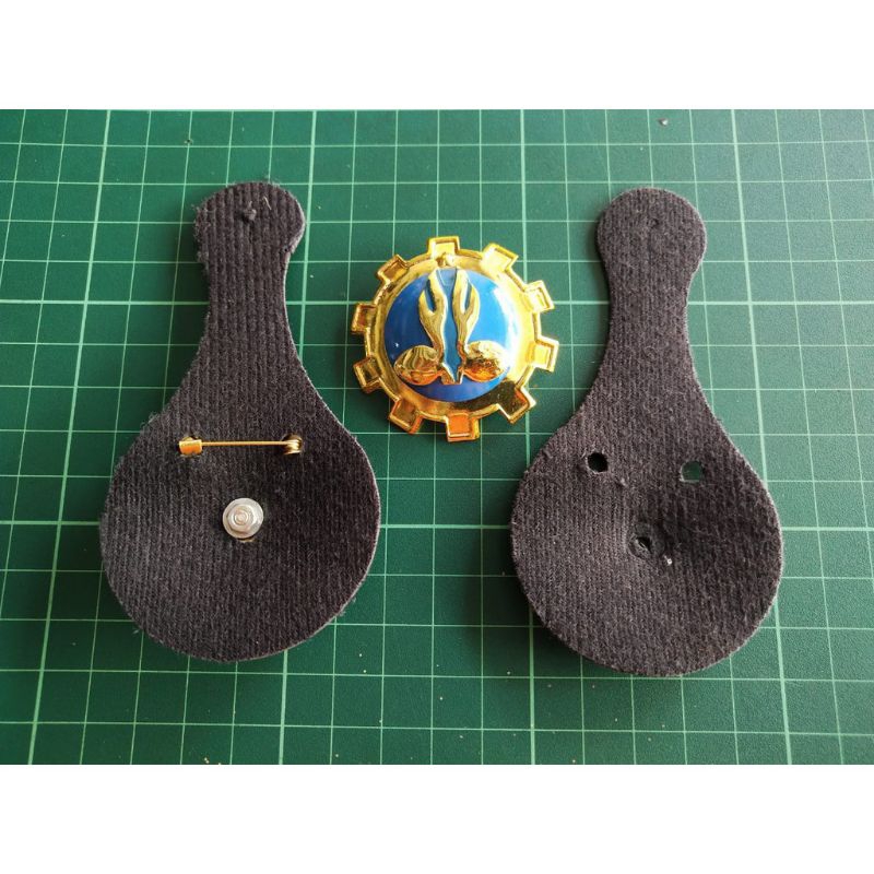 Stacked Shelf Council Badges for Enforcer Scout Position Marks | Shopee ...