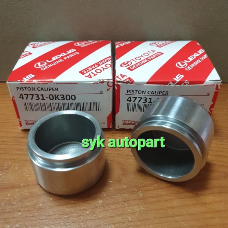 Piston BRAKE CALIPER HILUX REVO FORTUNER VRZ 47731-0K300 | Shopee ...