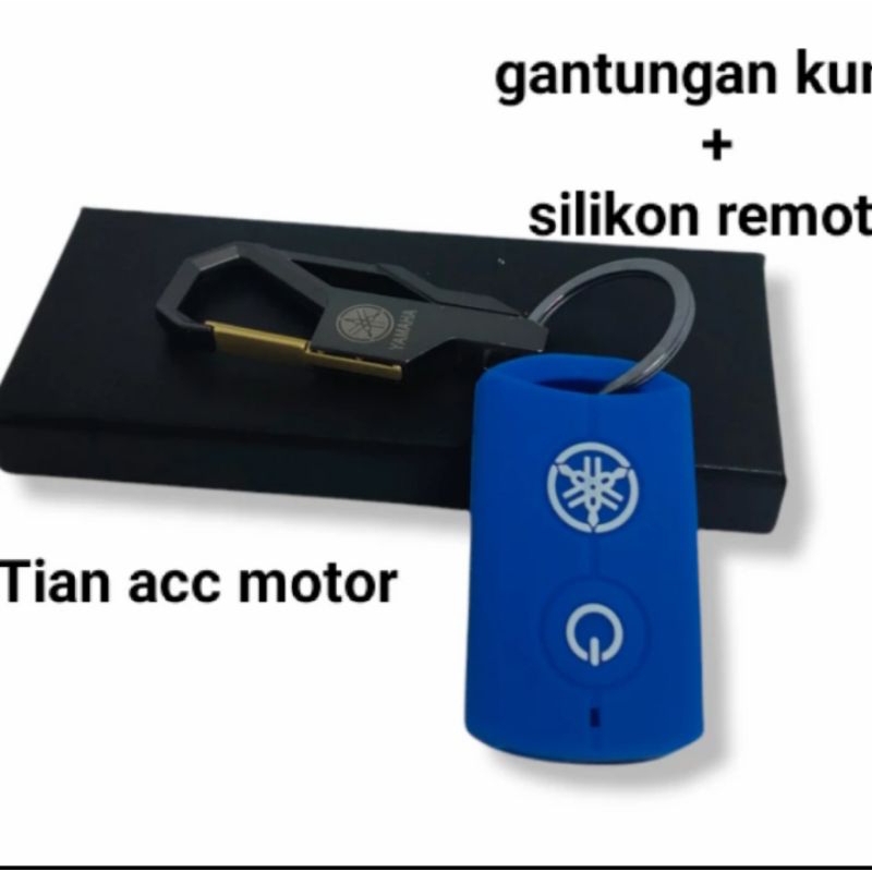 GANTUNGAN Yamaha Keychain And Silicone remote yamaha grand filano ...