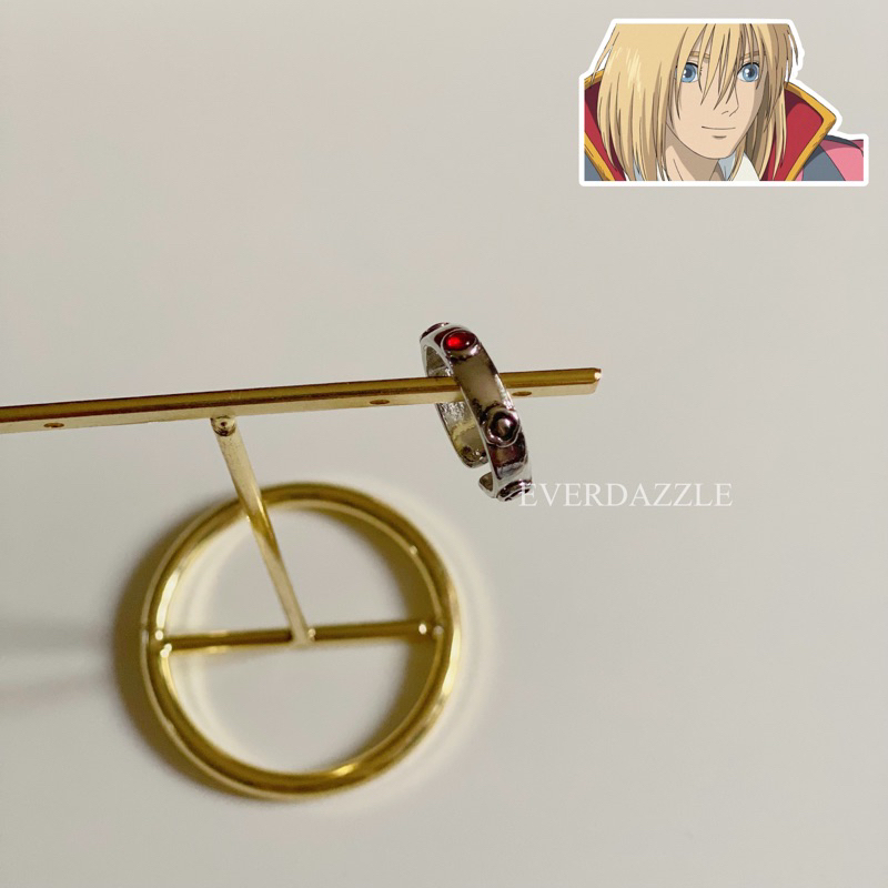 Everdazzle - Howl's ring | Howl's moving castle | Studio Ghibli ...