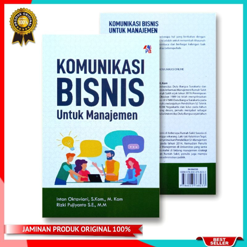 Business COMMUNICATION BOOK FOR MANAGEMENT, New Library Press | Shopee ...