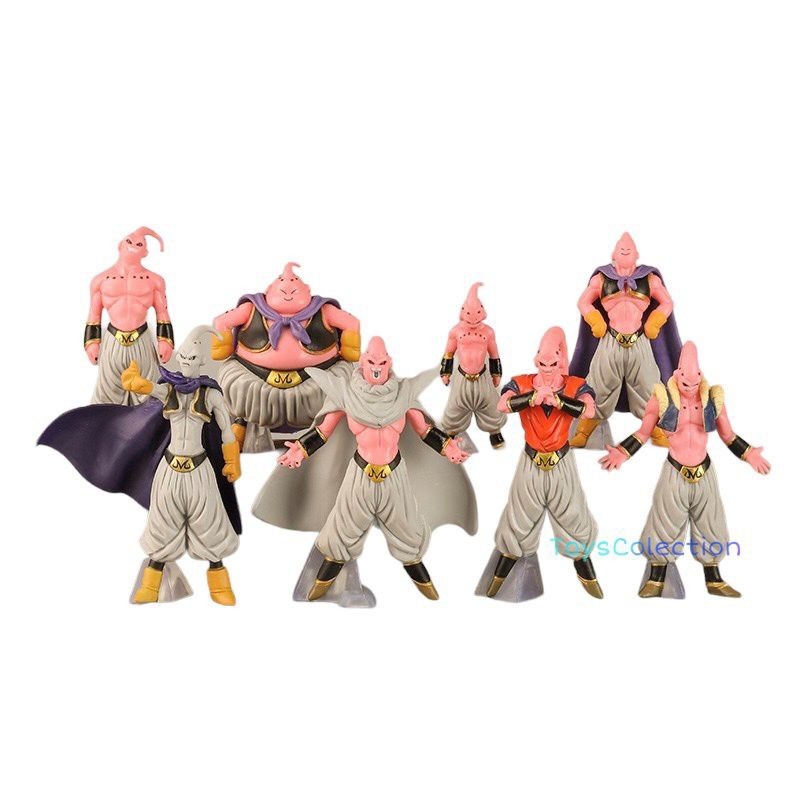 Mojin Buu dragon ball action figure set of 8 pcs | Shopee Philippines