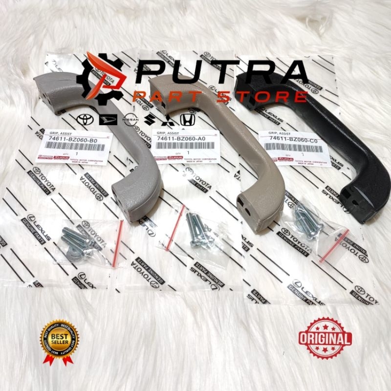 Upper Ceiling Grip Handle Handle Avanza Xenia Rush Terios Sigra Calya Agya Ayla Granmax Luxio ...