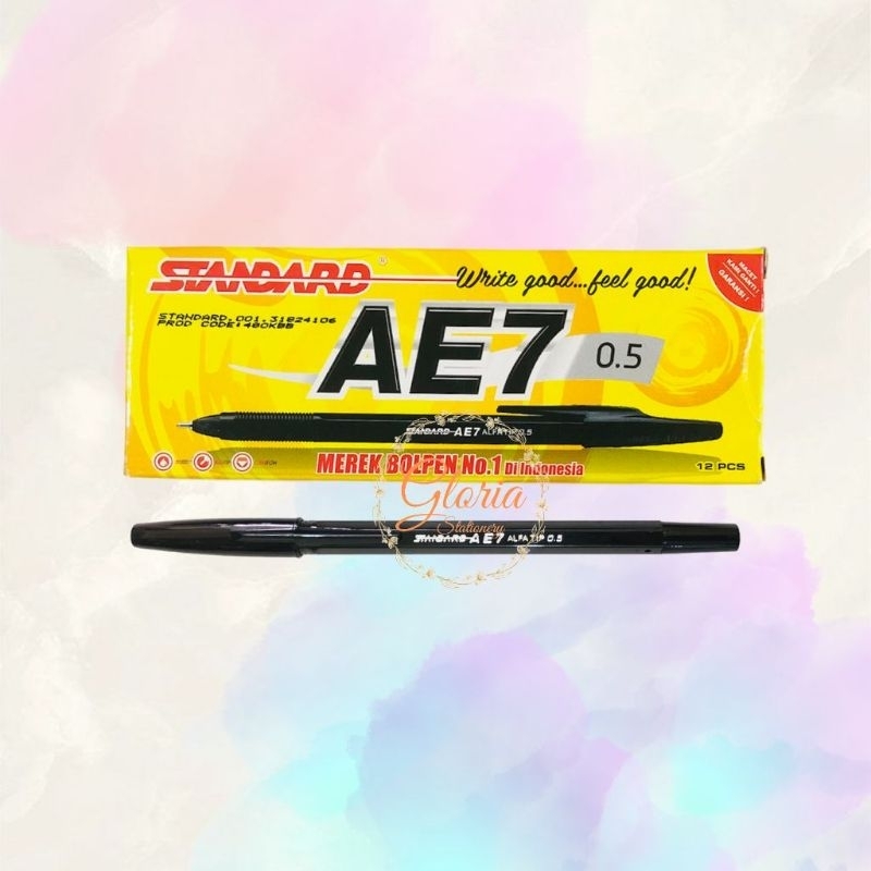 Standard Ae7Pen/ Standard Ae7 Pen/ AE7 Ballpoint Pen | Shopee Philippines