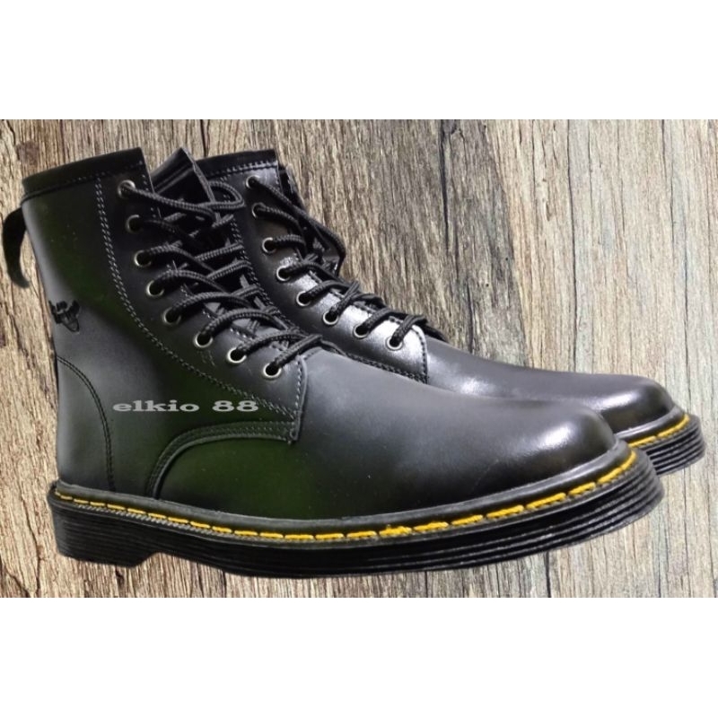 Men's and women's 8-hole lace-up boots ala dokmaran boots high classic ...