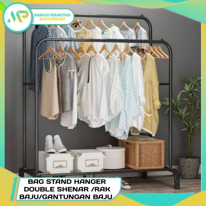 Double Stand Bag Hanger / Big Stand Hanger / Double Stand Hanger ...