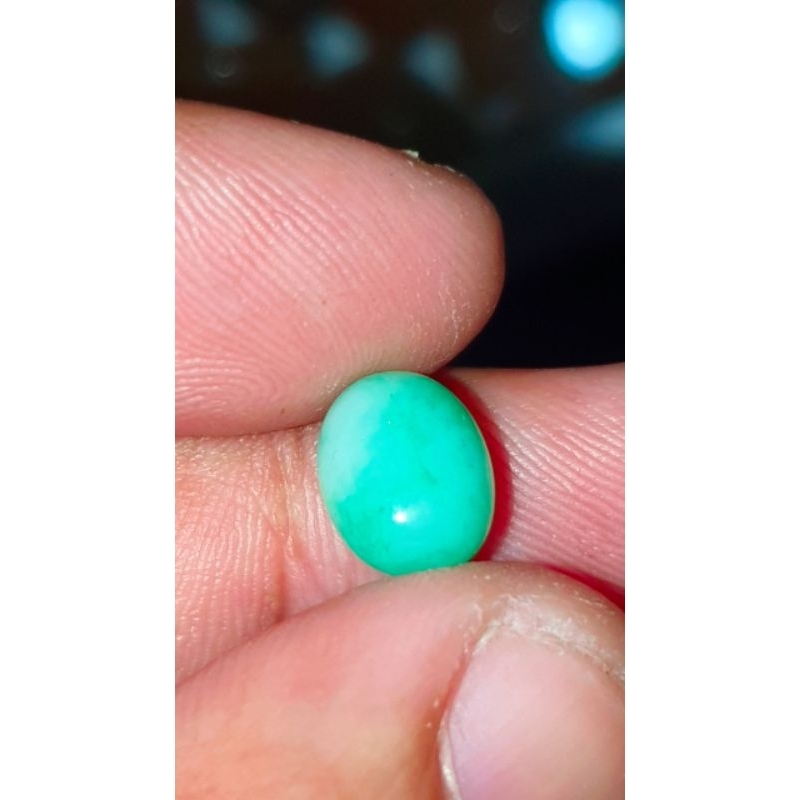 HIJAU PUTIH Natural BURMA JADE STONE TYPE A SPECIAL GREEN CIRI COLOR ...