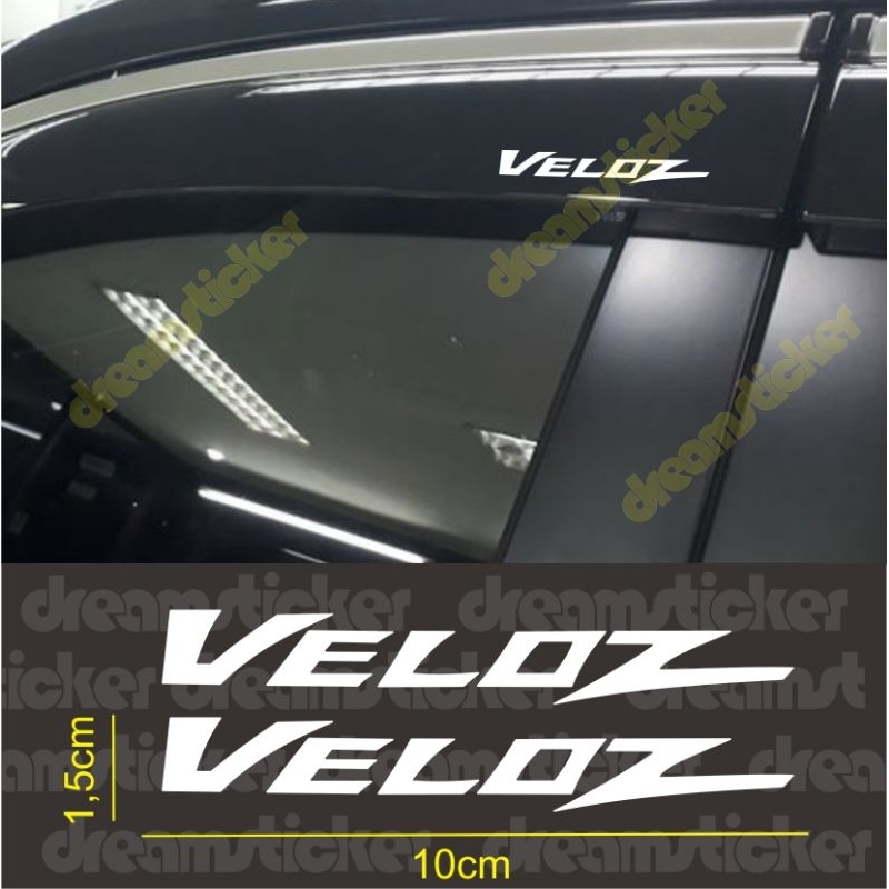 Toyota Avanza Veloz Car Water Gutter Cutting Sticker Car Sticker ...