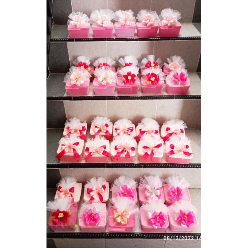 Parcel(bingkisan) small cozy nest 500ml by tupperware | Shopee Philippines