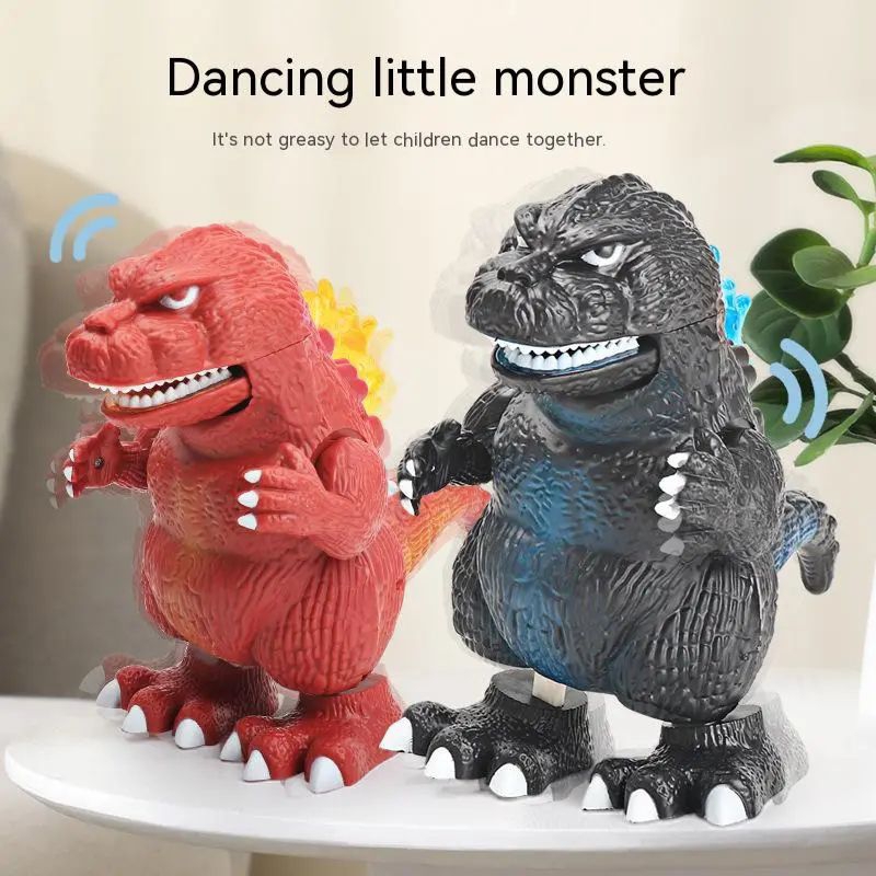 Godzilla Dance Godzilla Dancing Figure Godzilla Kids Toys | Shopee ...
