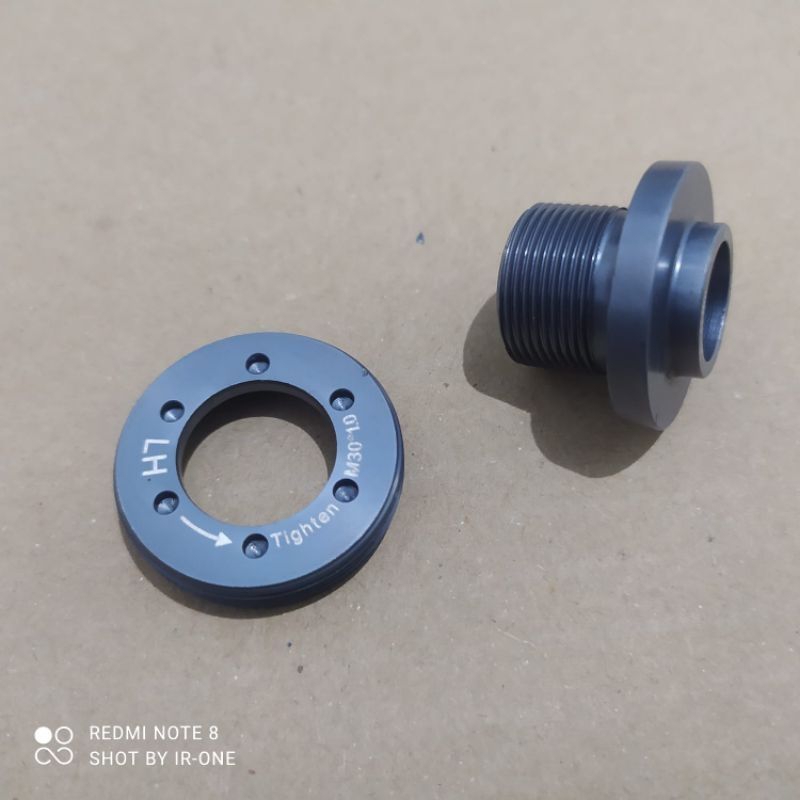 FSA Modular crank bolt Mega exo crank locking bolt FSA gossamer ...