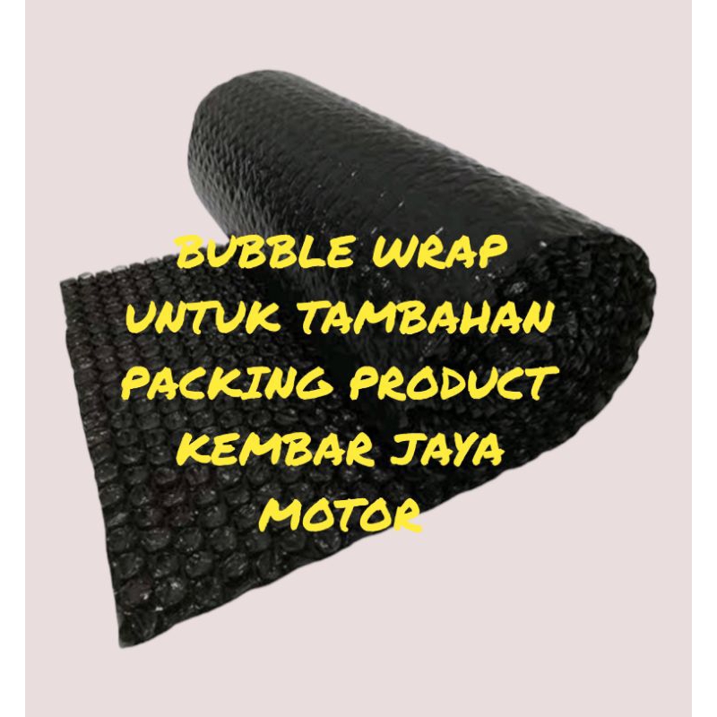 Bubble WRAP FOR ADDITIONAL PACKING PRODUCT TOKO KJM | Shopee Philippines