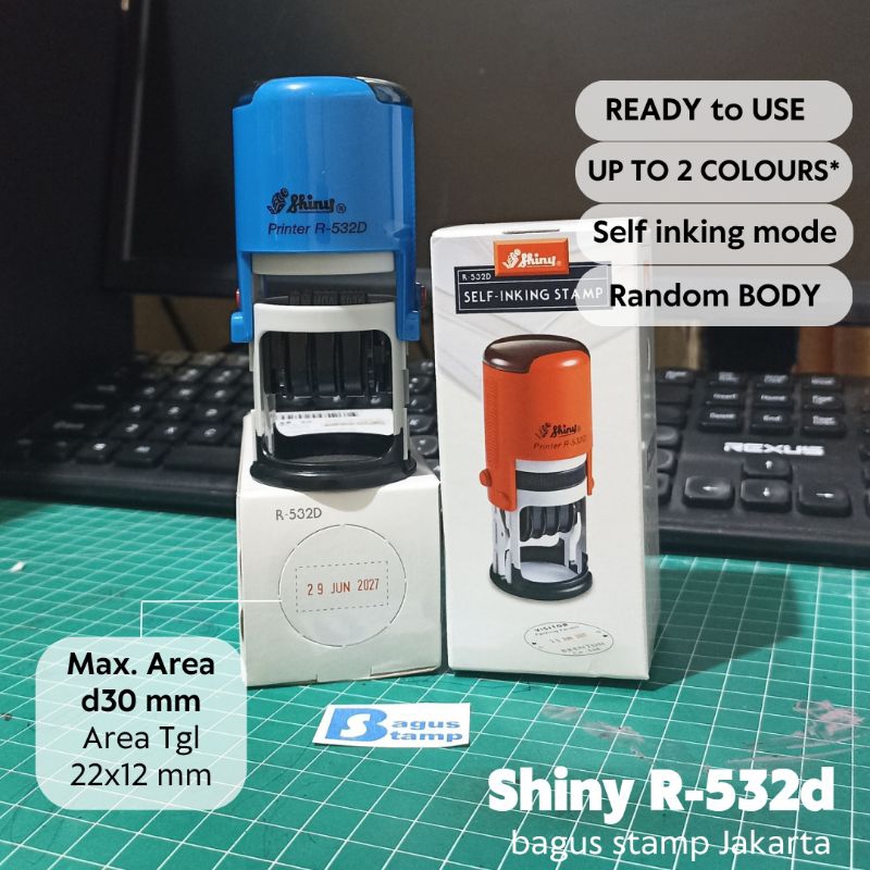 Shiny Stamp R524D R532D R538D R542D R552D R-524D R-532D R-538D R-542D ...