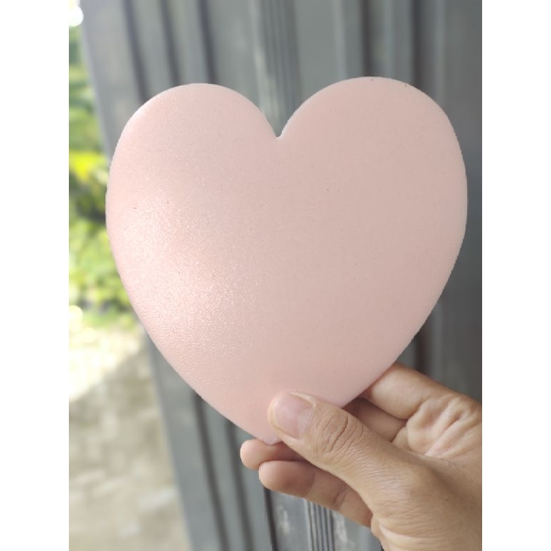 Acrylic Heart Shape Brush Color (15cm) | Shopee Philippines