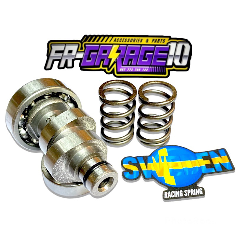 NOKEN AS RACING MIO J SOUL GT X RIDE FINO FI MIO GT RACING SPECIAL CAM ...