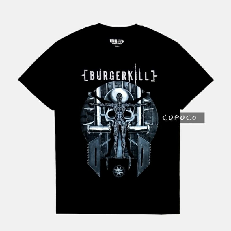 Burgerkill x Maternal Disaster T-shirt - Bodies Official Merchandise ...