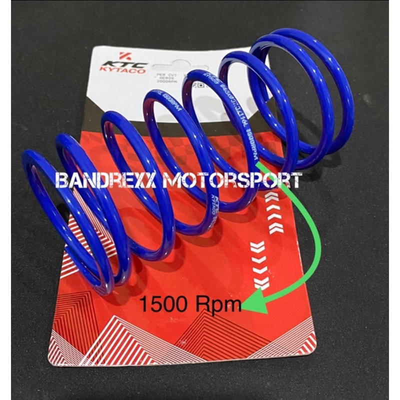 CVT Spring-Per CVT KTC KYTACO 1500 Rpm For All New Nmax-Aerox 155-Lexi ...