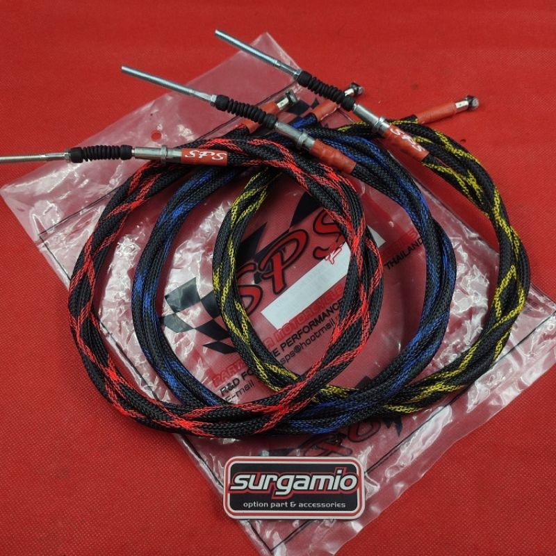 Mio SPSS racing thailand rear brake cable | Shopee Philippines