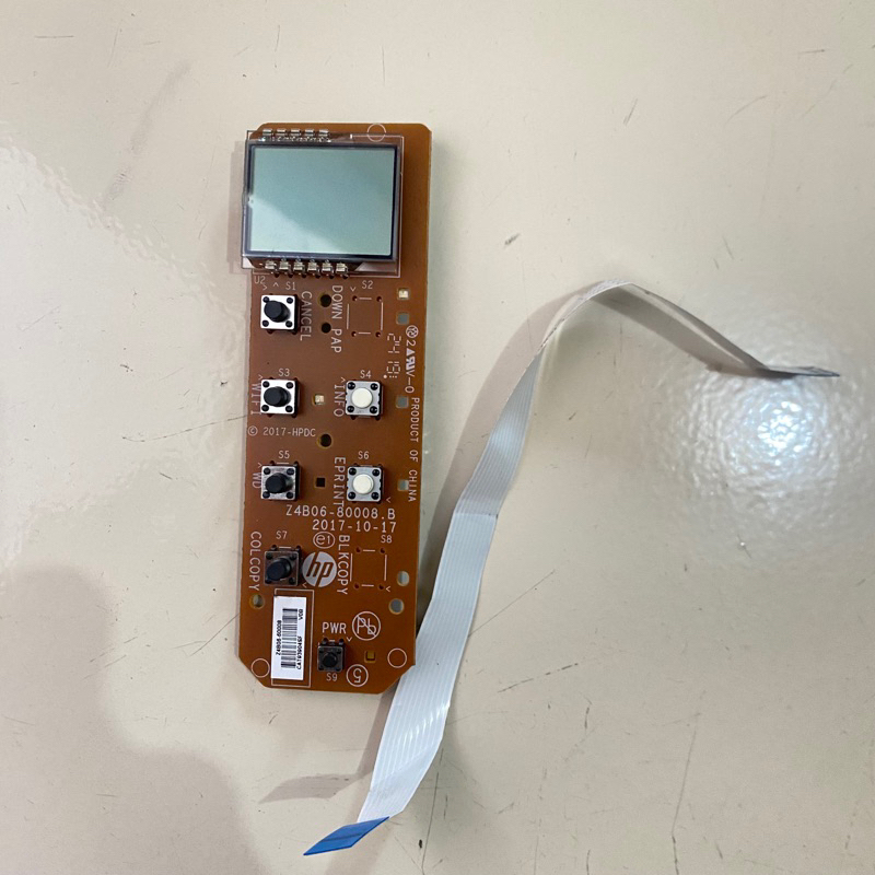 TOMBOL Panel Button Or Control Hp Ink Tank Printer Panel 315 310 315 ...