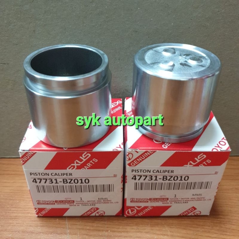 Piston BRAKE CALIPER AVANZA XENIA RUSH TERIOS 47731-BZ010 | Shopee ...
