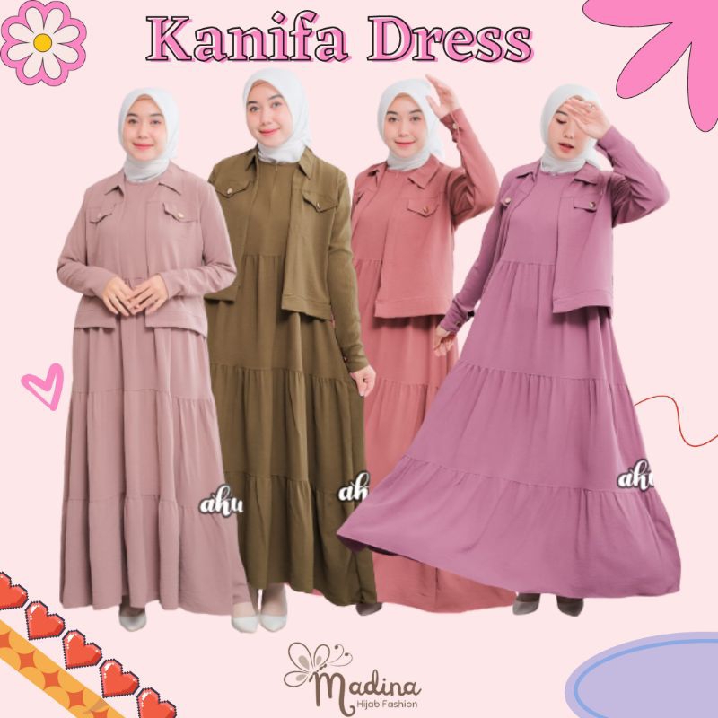 GAMIS SET CARDI BLAZER KANIFA BY AKU KARISSA | Shopee Philippines